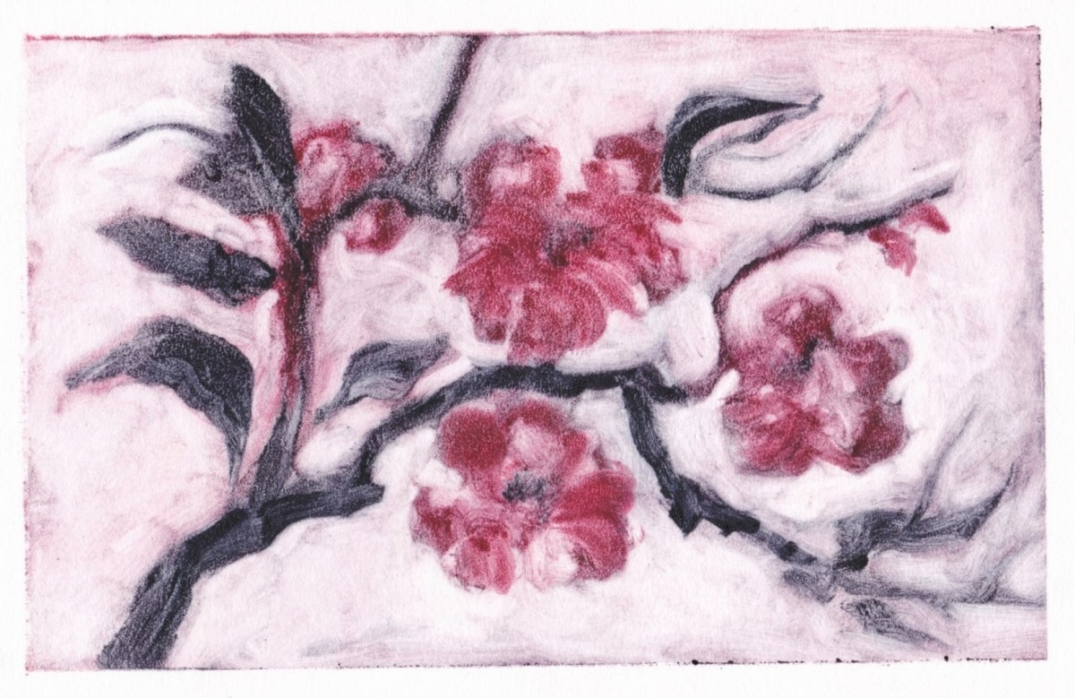 PROCHAINEMENT : stage monotype sur verre – Patrick Laurin