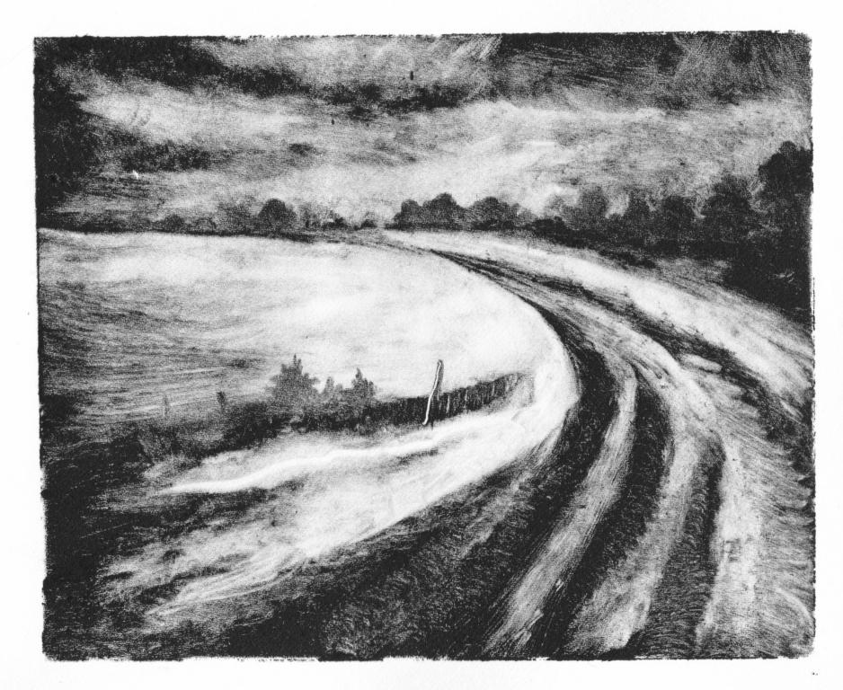 Stage de monotype sur verre – Patrick Laurin