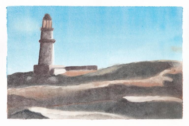 monotype – Patrick Laurin